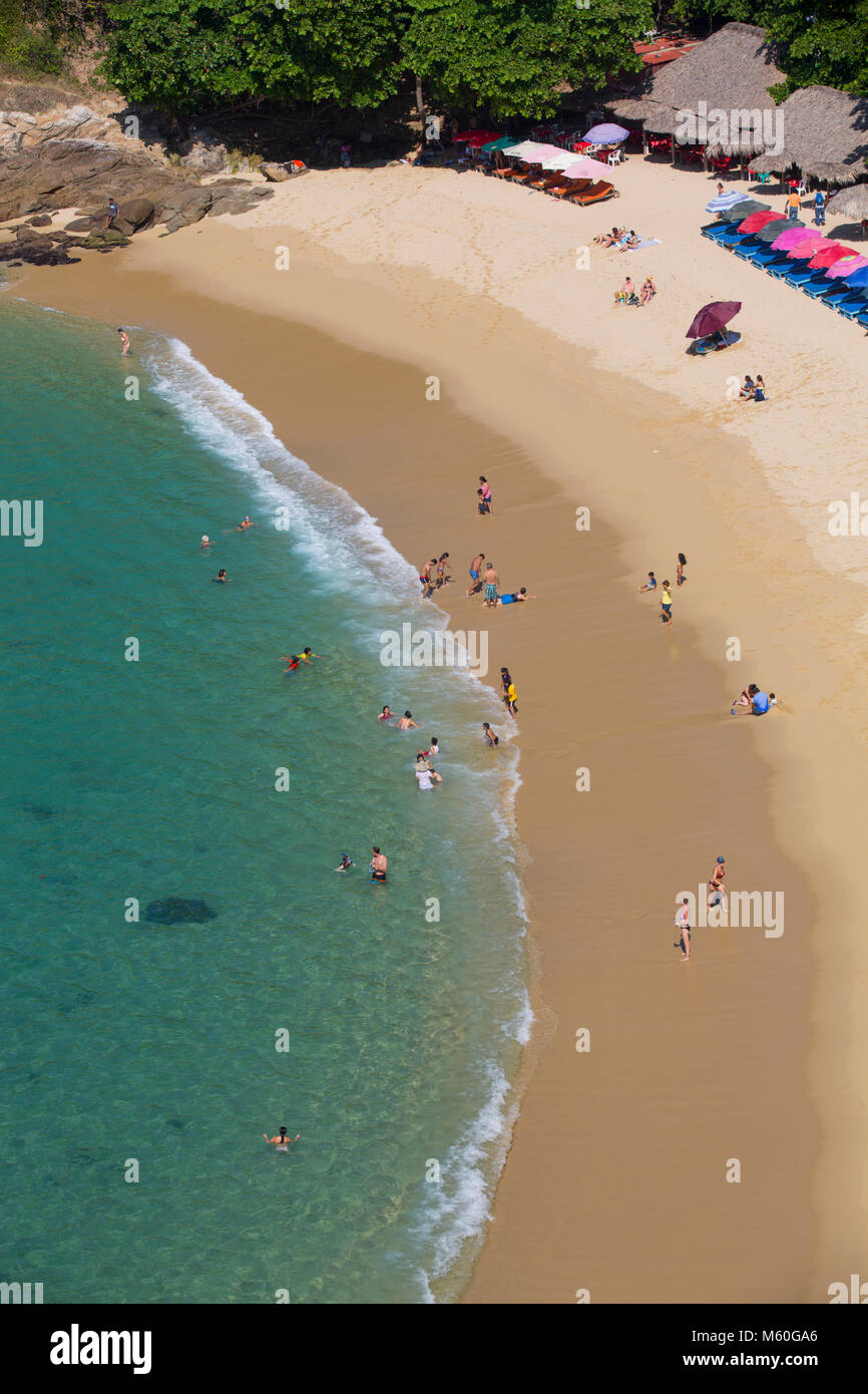 Playa carrizalillo Banque de photographies et d’images à haute ...