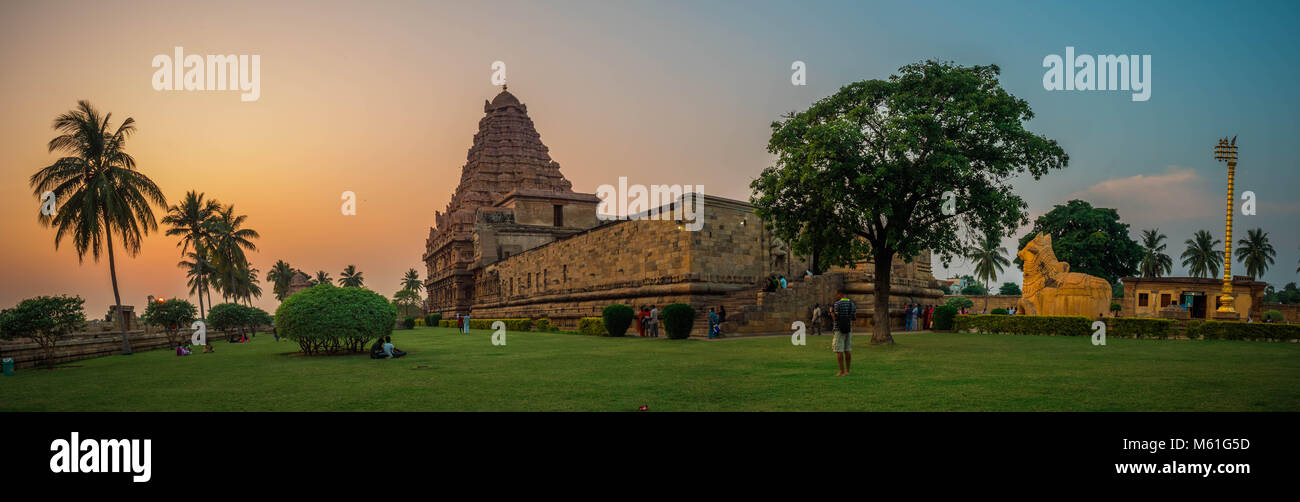 Les anciens temples de l'Inde construit par Rajendra Cholan fils du ...