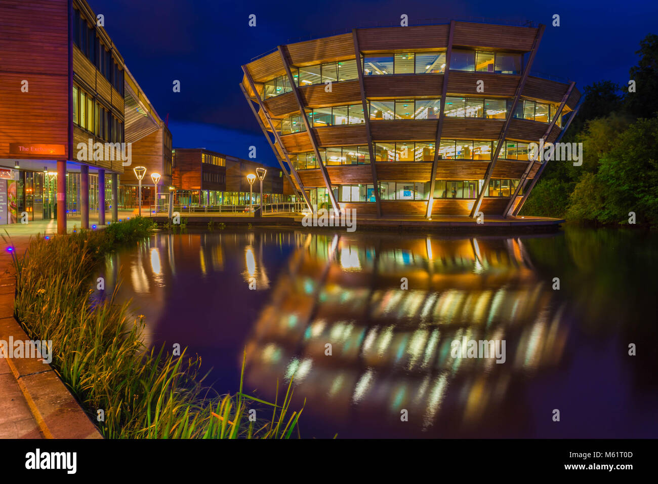 Nottingham university campus Banque de photographies et d’images à ...