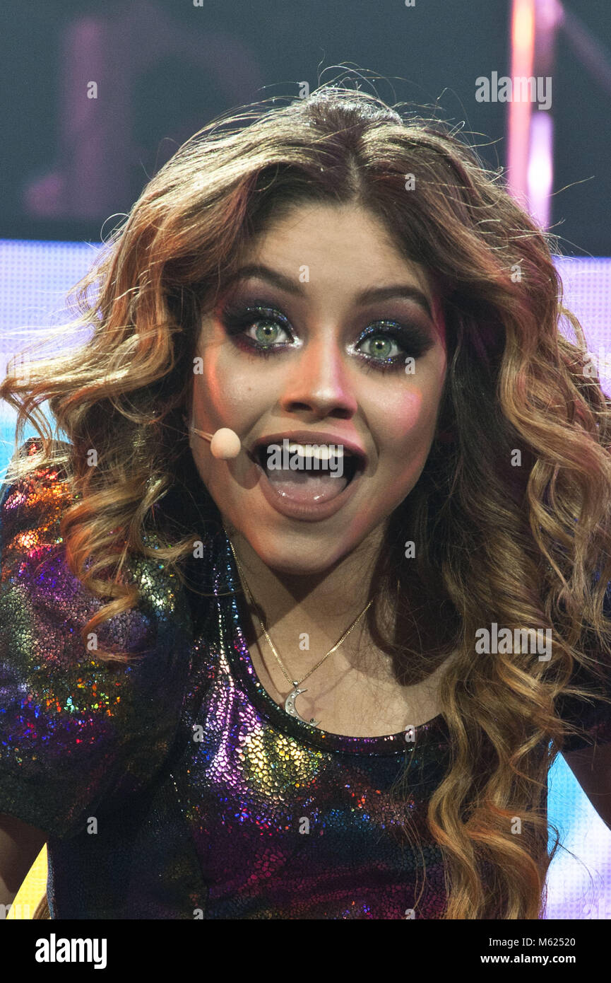 'Soy Luna' concert au Zenith en vedette : Karol Séville où : Rome ...