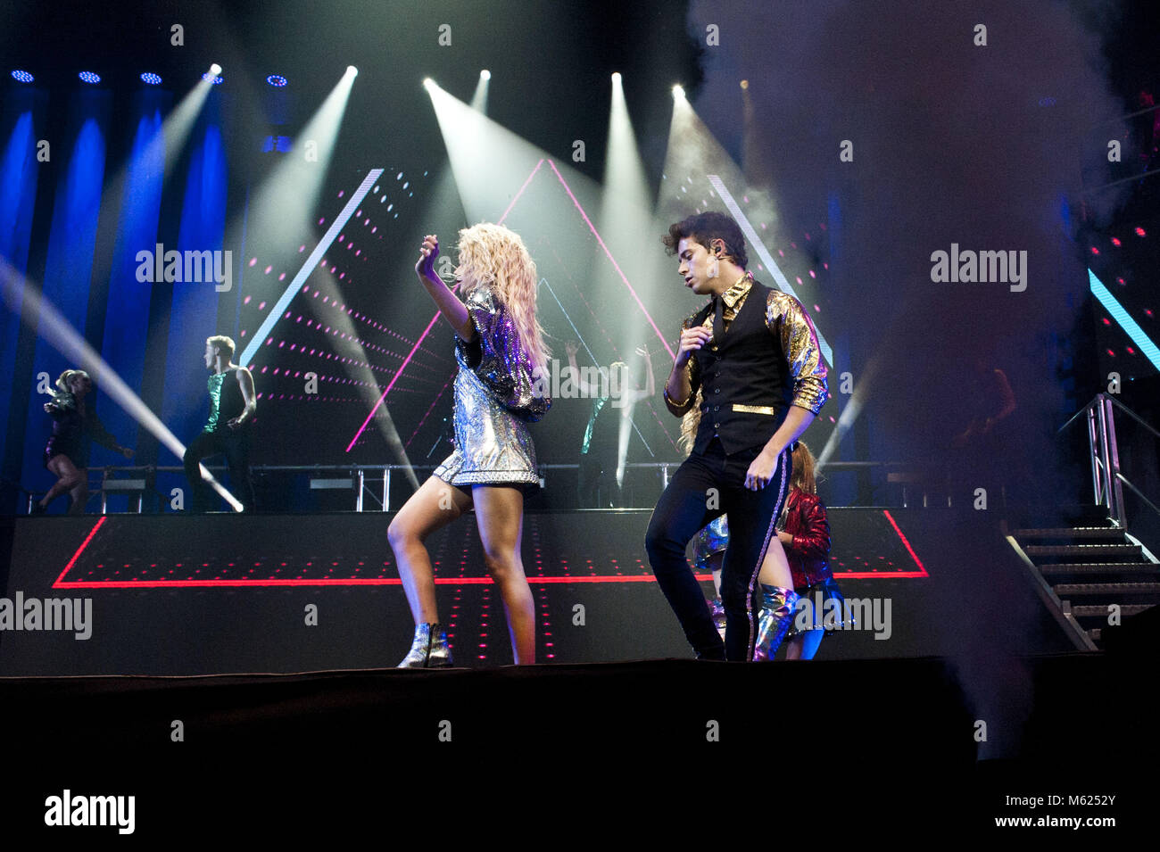 Soy luna Banque de photographies et d’images à haute résolution - Alamy