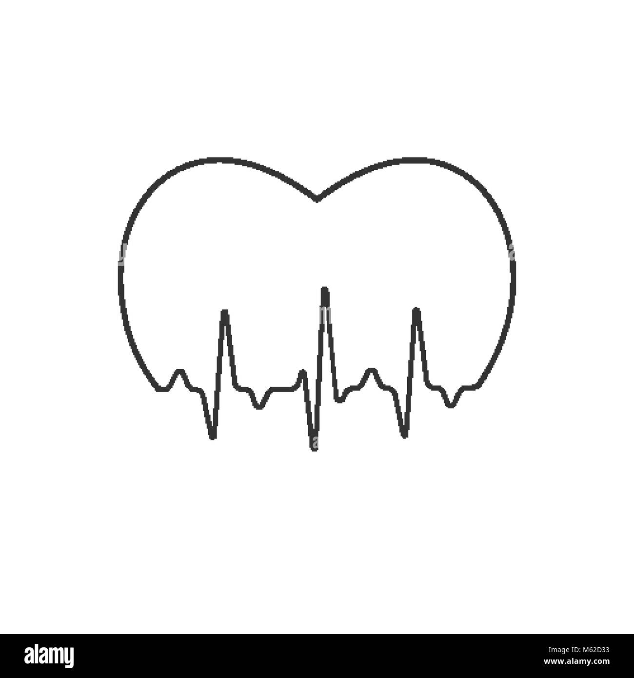 Diagramme cardio Banque de photographies et d’images à haute résolution ...