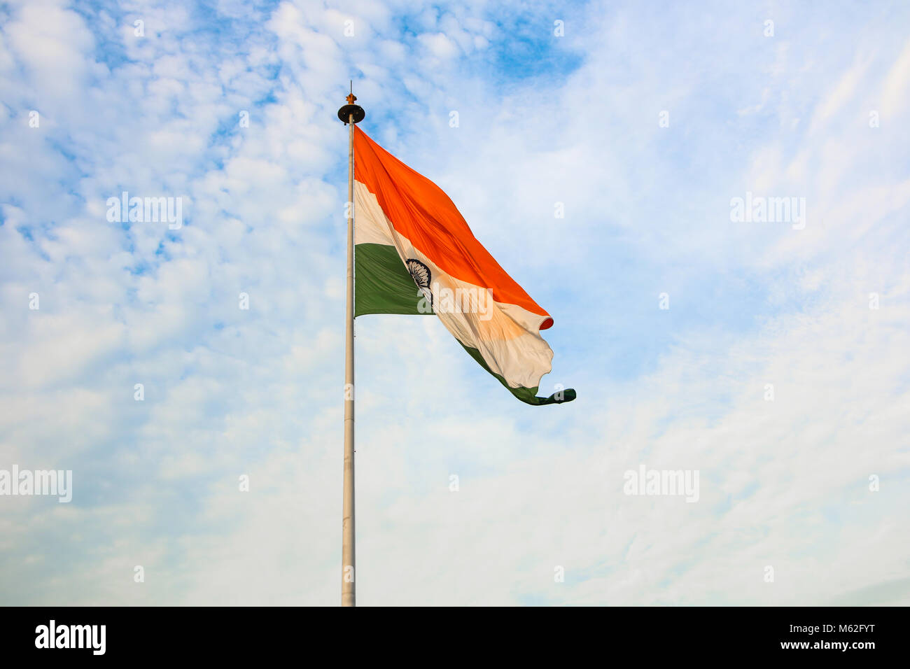 Drapeau indien Banque de photographies et d’images à haute résolution ...