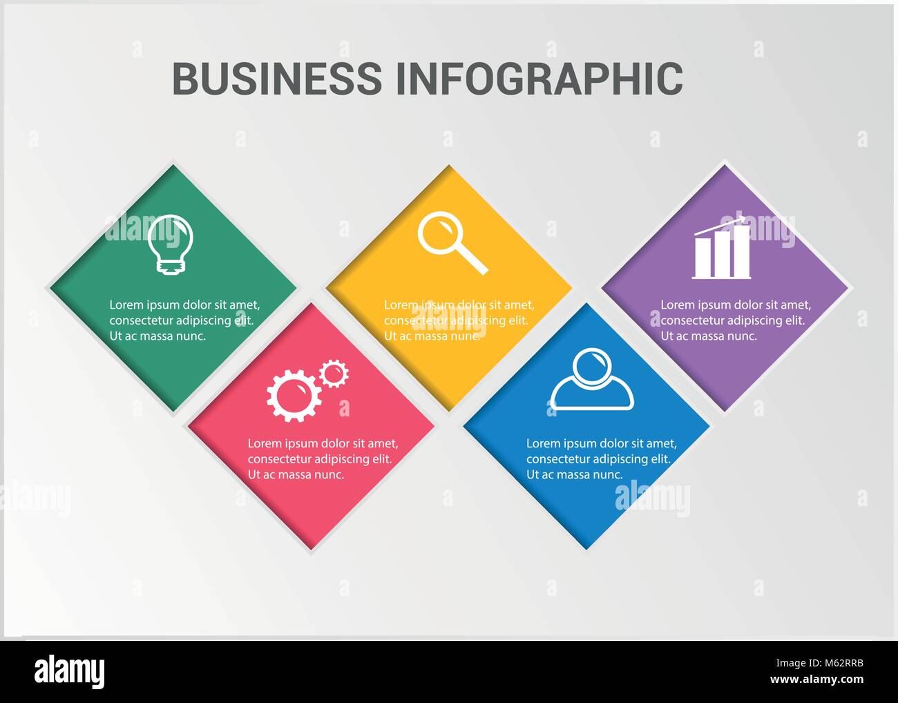 Processus d'infographie Banque d'images vectorielles - Alamy