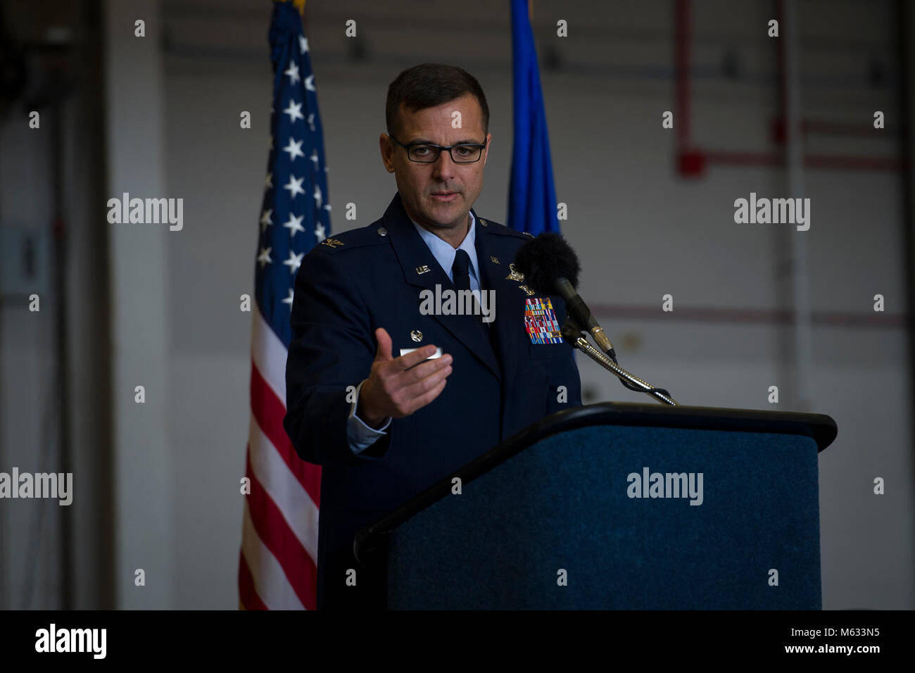 Les commandos de l'air assister à la 15e Escadron d'opérations ...