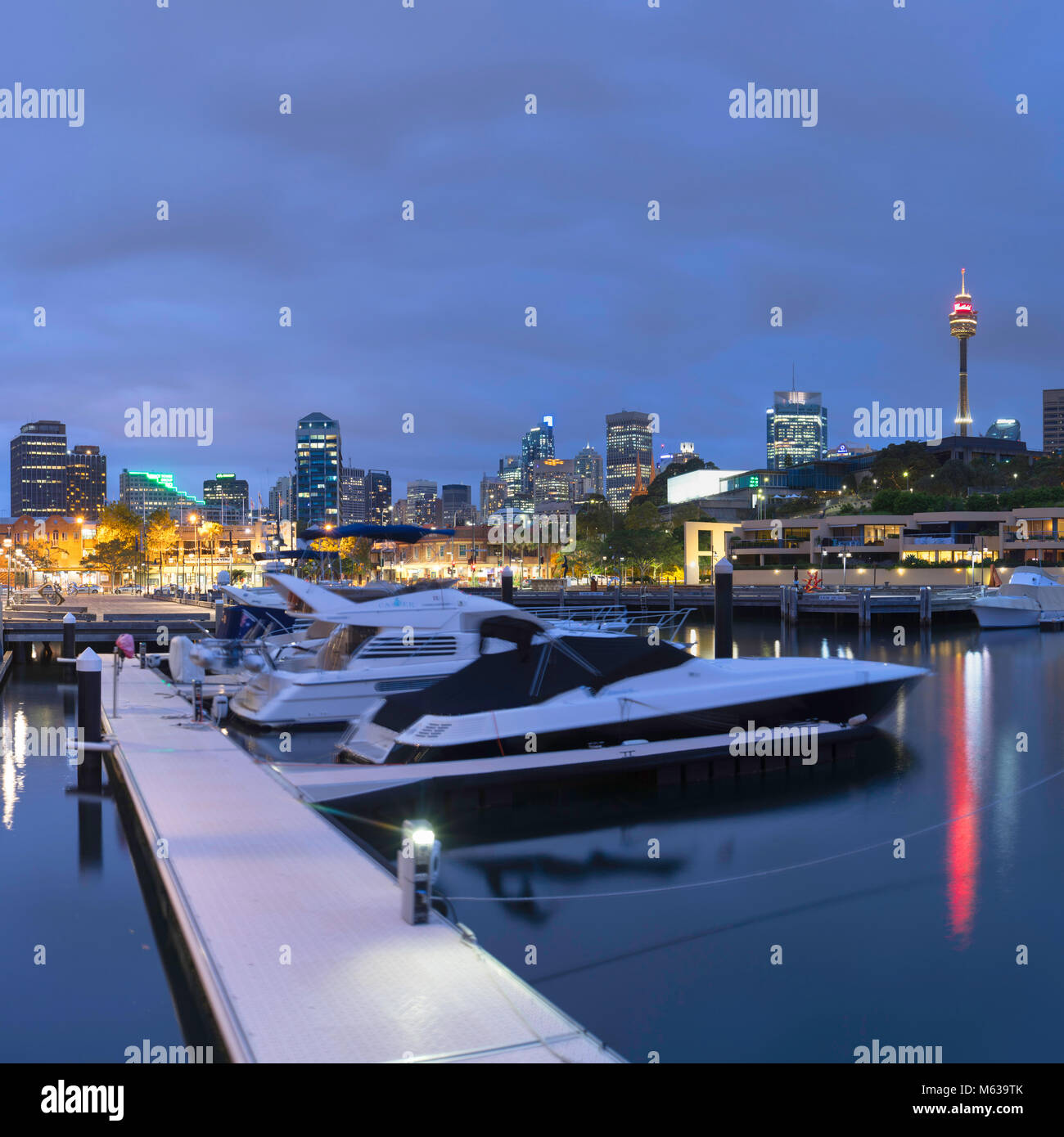 Wooloomooloo marina Banque de photographies et d’images à haute ...