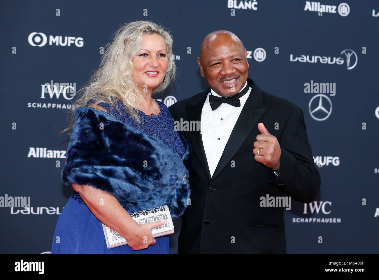 Marvin hagler wife kay hagler Banque de photographies et d’images à ...