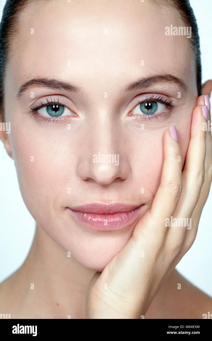Clear skin Banque de photographies et d’images à haute résolution - Alamy