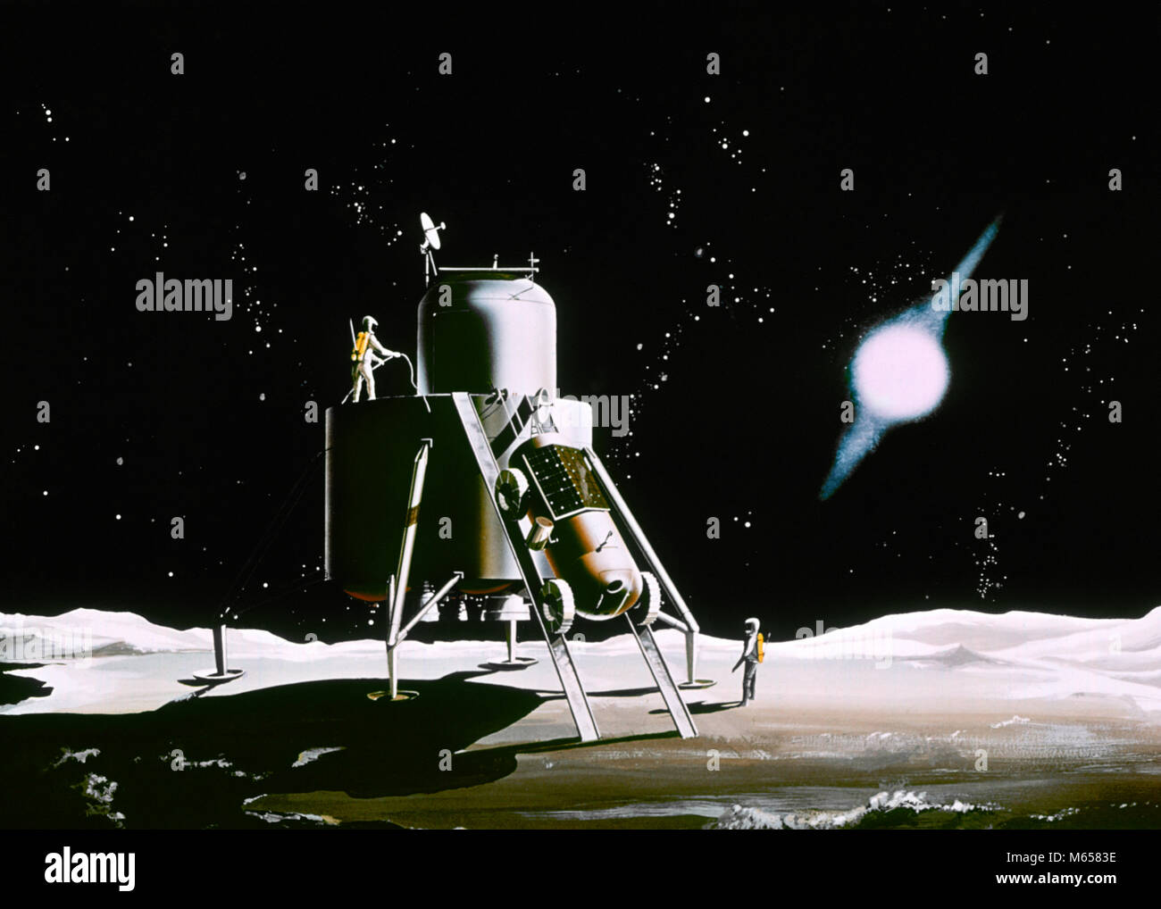 Look Des Années 1960 à La NASA