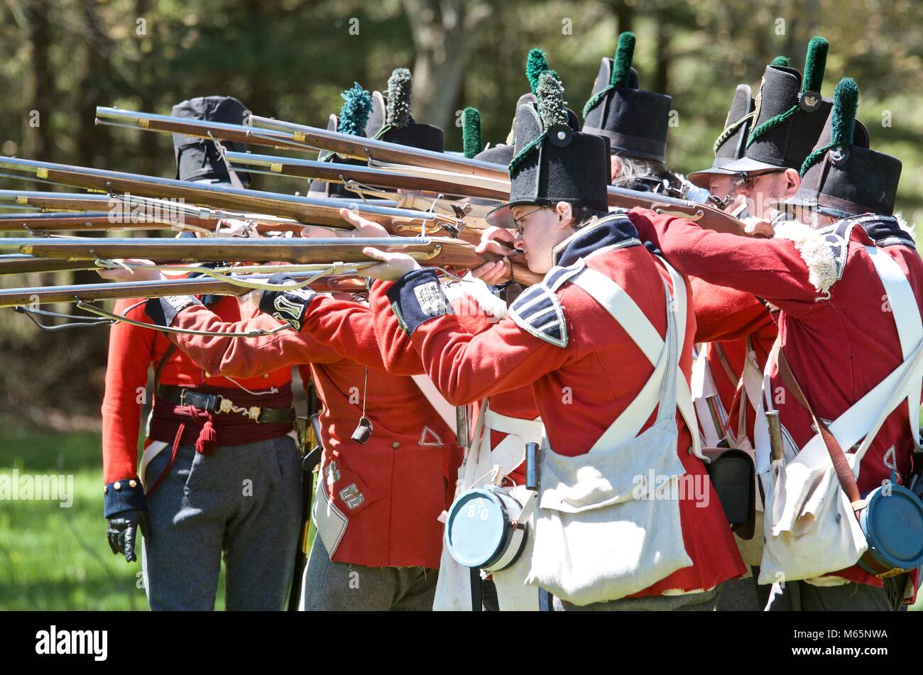 La bataille de longwoods Banque de photographies et d’images à haute ...