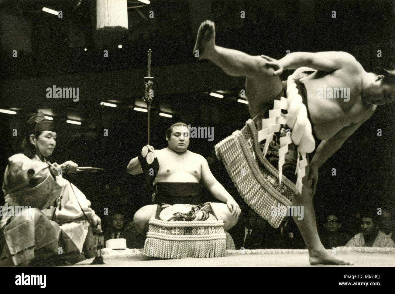 Sumo wrestling japan wrestler Banque de photographies et d’images à ...