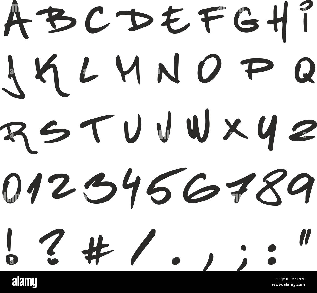 Police graffiti Banque d'images noir et blanc - Alamy