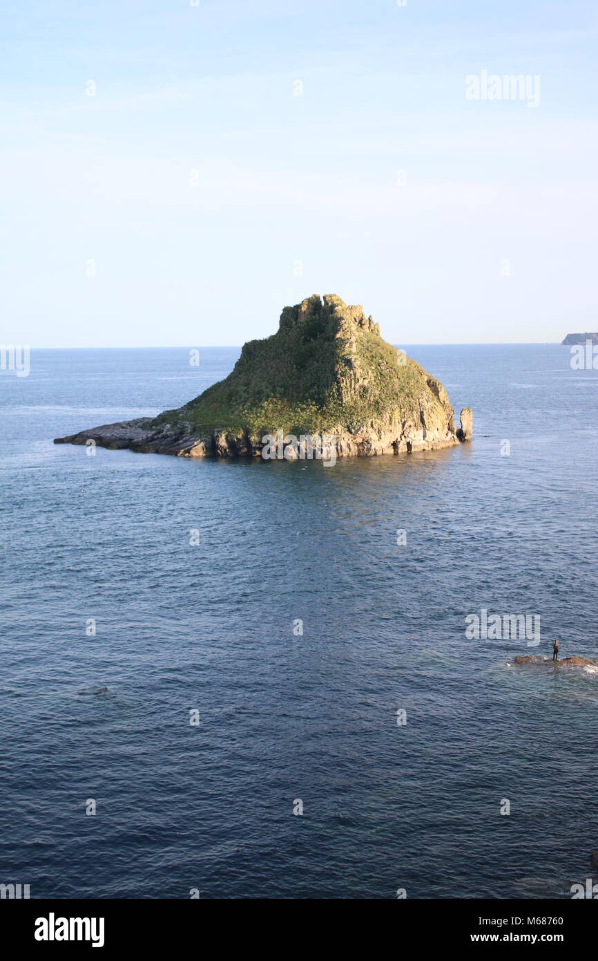 Torquay rock de thatcher Banque de photographies et d’images à haute ...