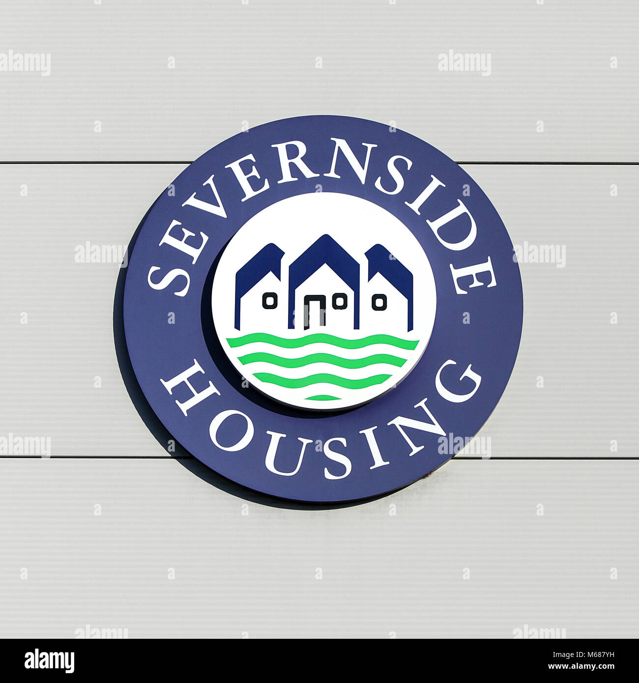 Severnside housing Banque de photographies et d’images à haute ...