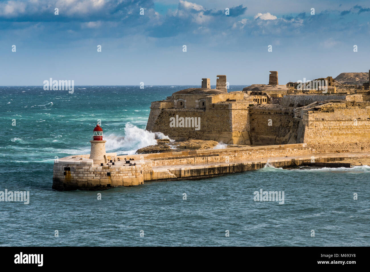 Fort ricasoli kalkara Banque de photographies et d’images à haute ...