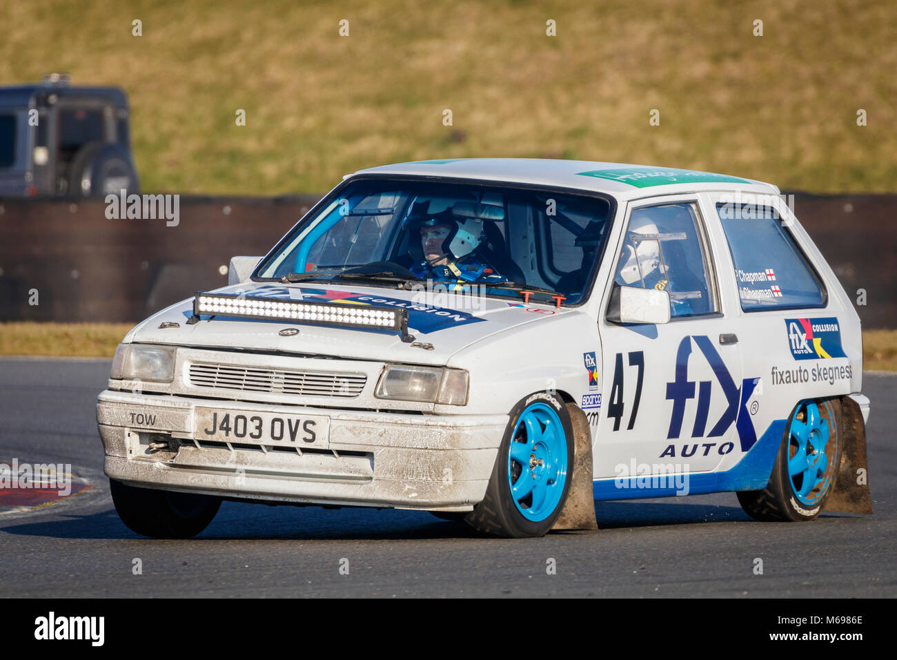 Vauxhall nova rally car Banque de photographies et d’images à haute ...