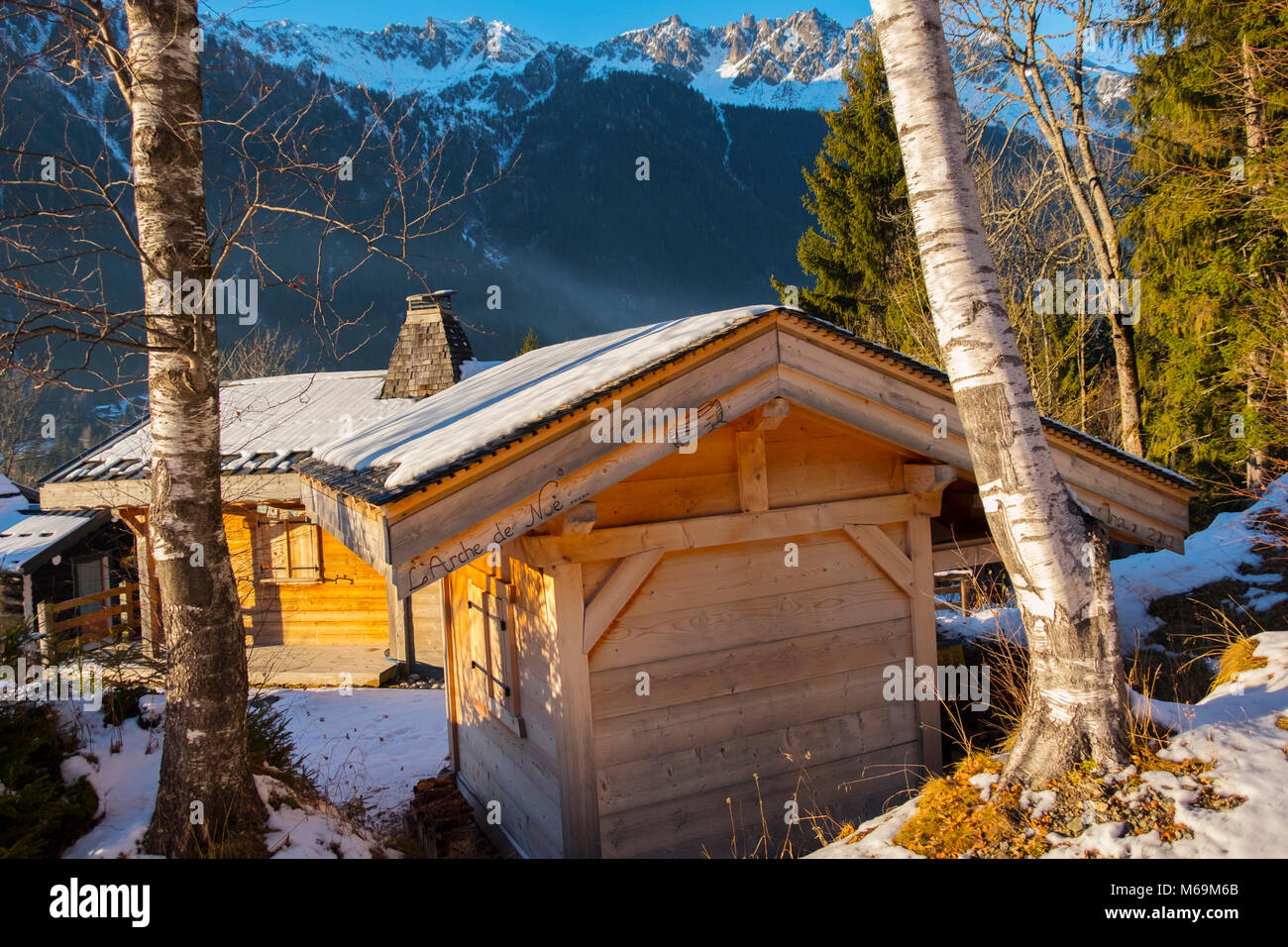 Maison de montagne france Banque de photographies et d’images à haute ...