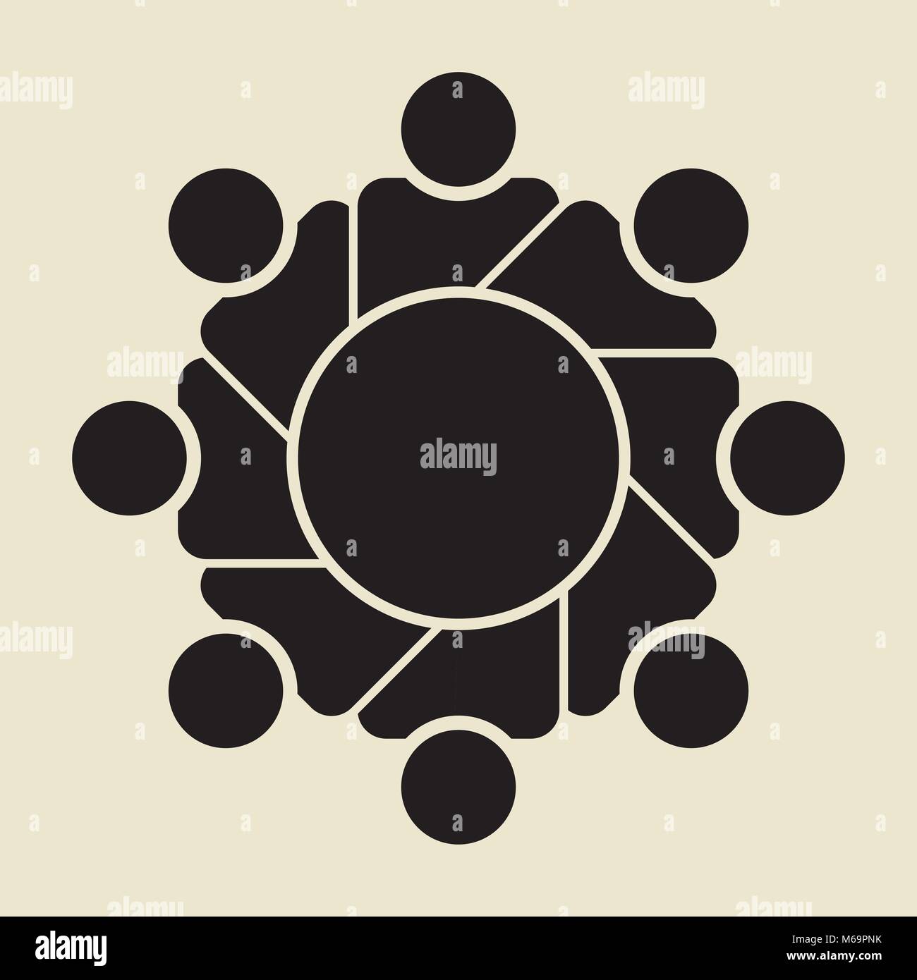 Meeting discussion round table Banque de photographies et d’images à ...