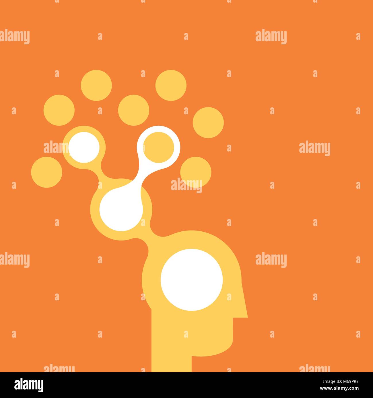 Decision making process Banque d'images vectorielles - Alamy