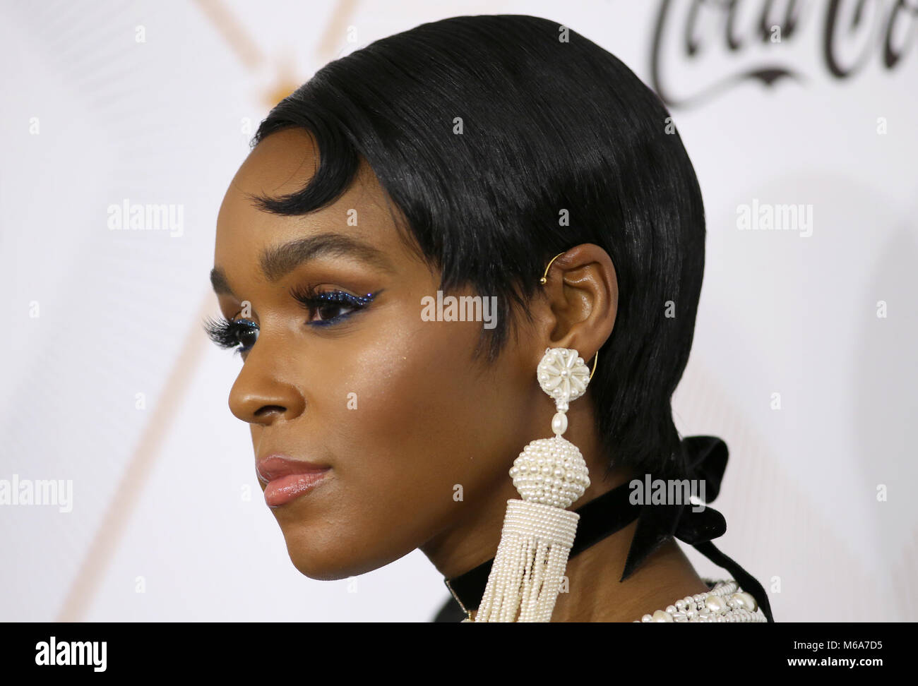Los Angeles, CA - 1 mars : Janelle Monet, à la 11e Conférence annuelle ...