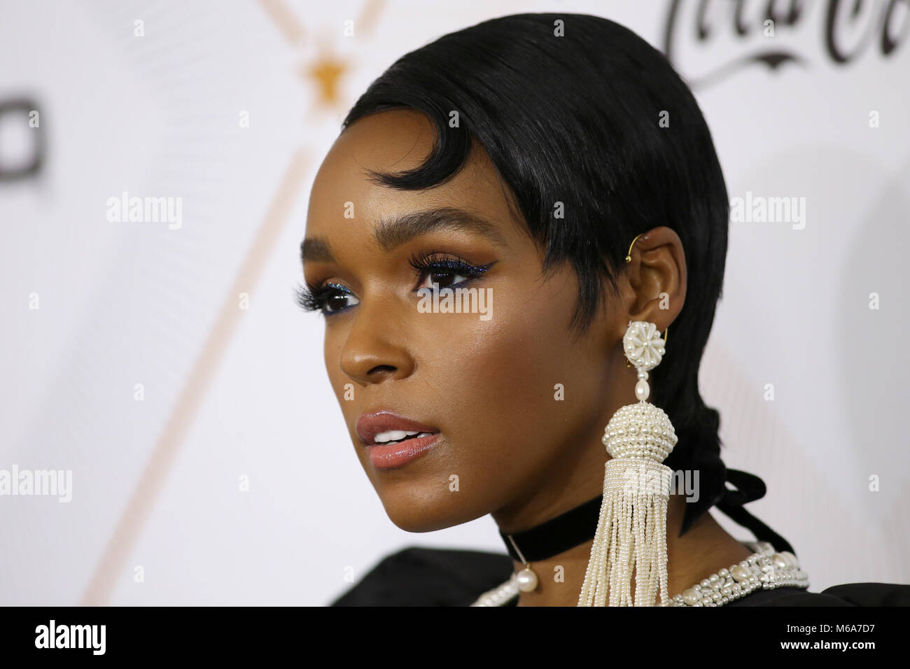 Los Angeles, CA - 1 mars : Janelle Monet, à la 11e Conférence annuelle ...