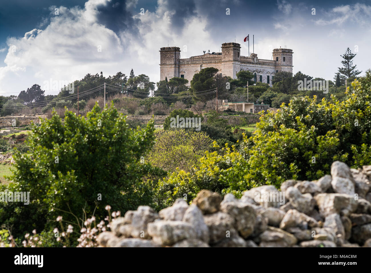 Malta verdala palace Banque de photographies et d’images à haute ...