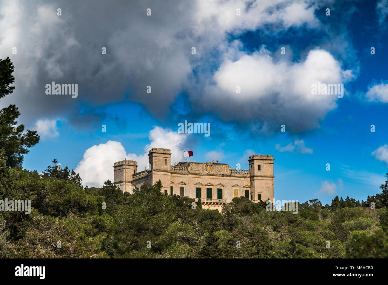 Malta verdala palace Banque de photographies et d’images à haute ...