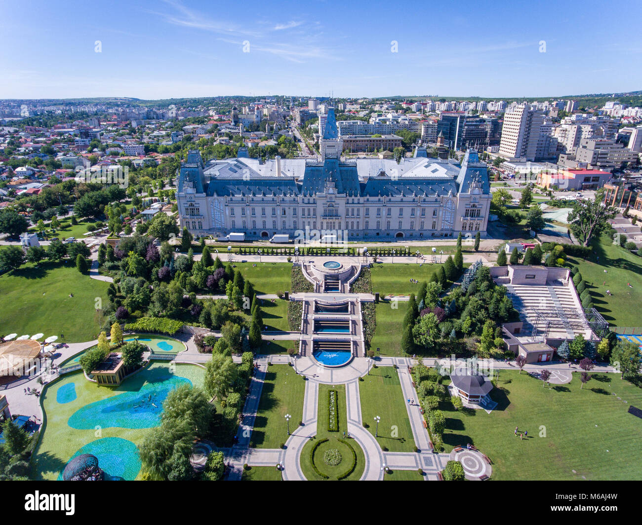 La ville de iasi Banque de photographies et d’images à haute résolution ...