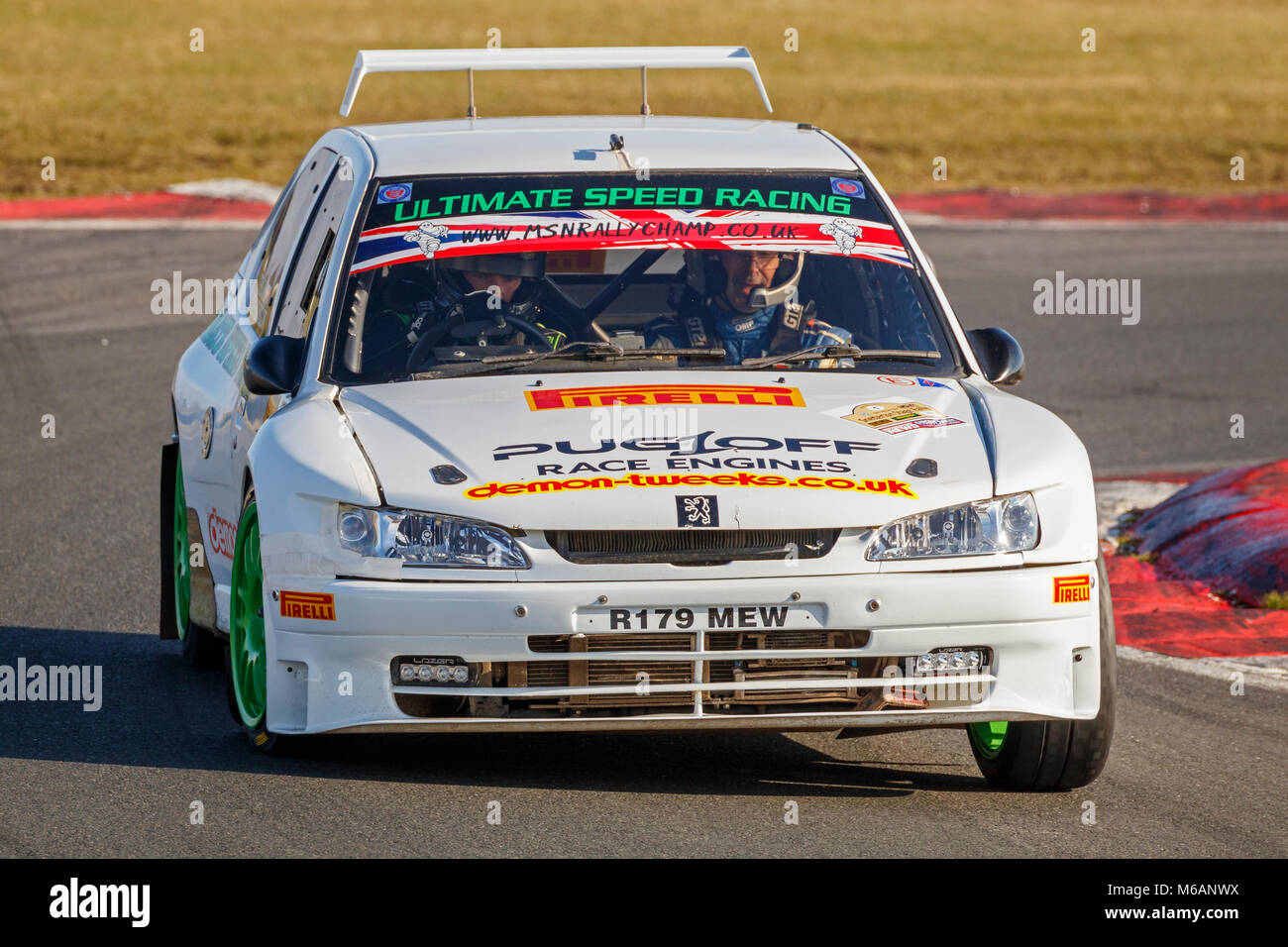 Peugeot 306 maxi kit car Banque de photographies et d’images à haute ...