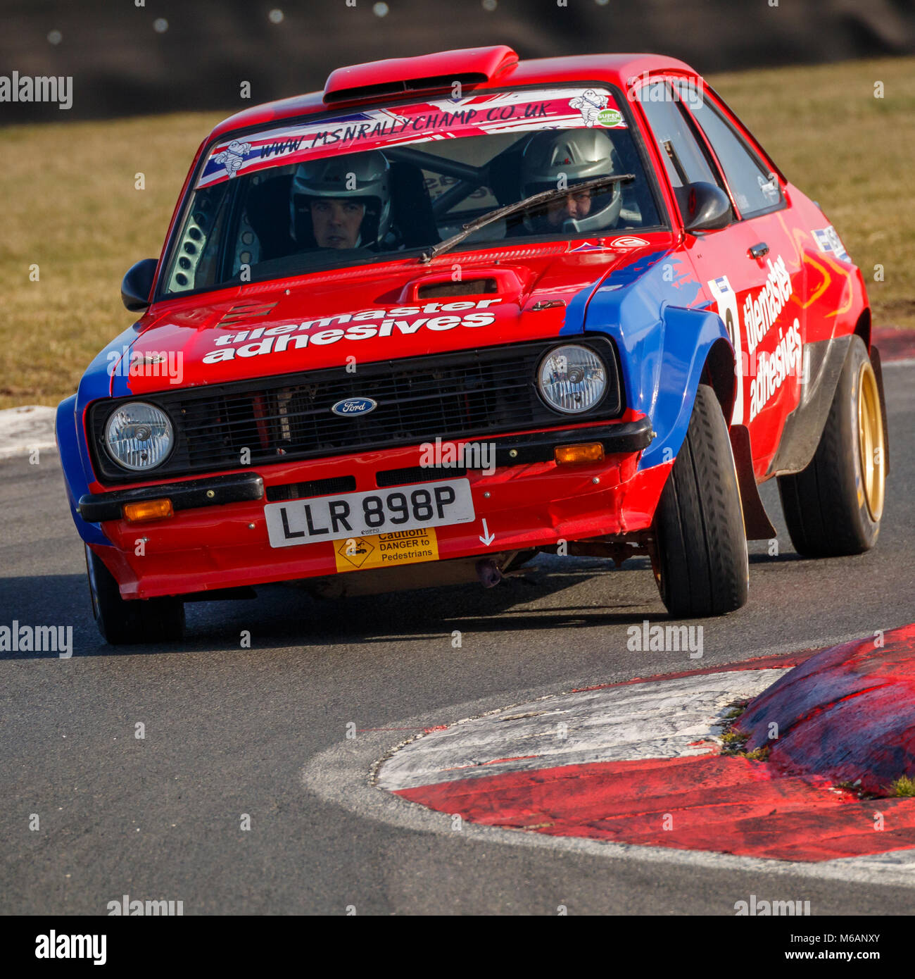 Ford escort mk2 voiture de rallye Banque de photographies et d’images à ...