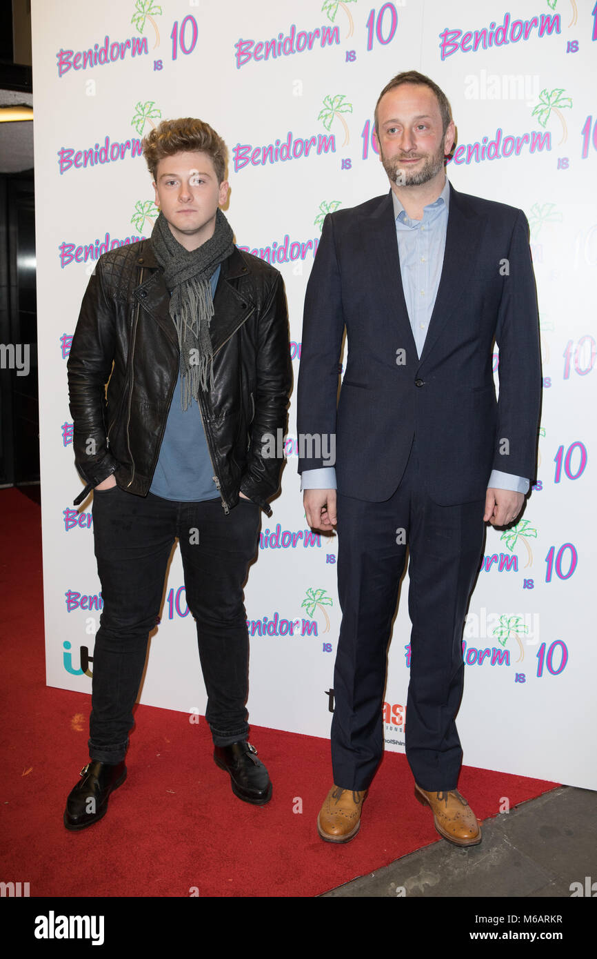 Josh bolt benidorm Banque de photographies et d’images à haute ...