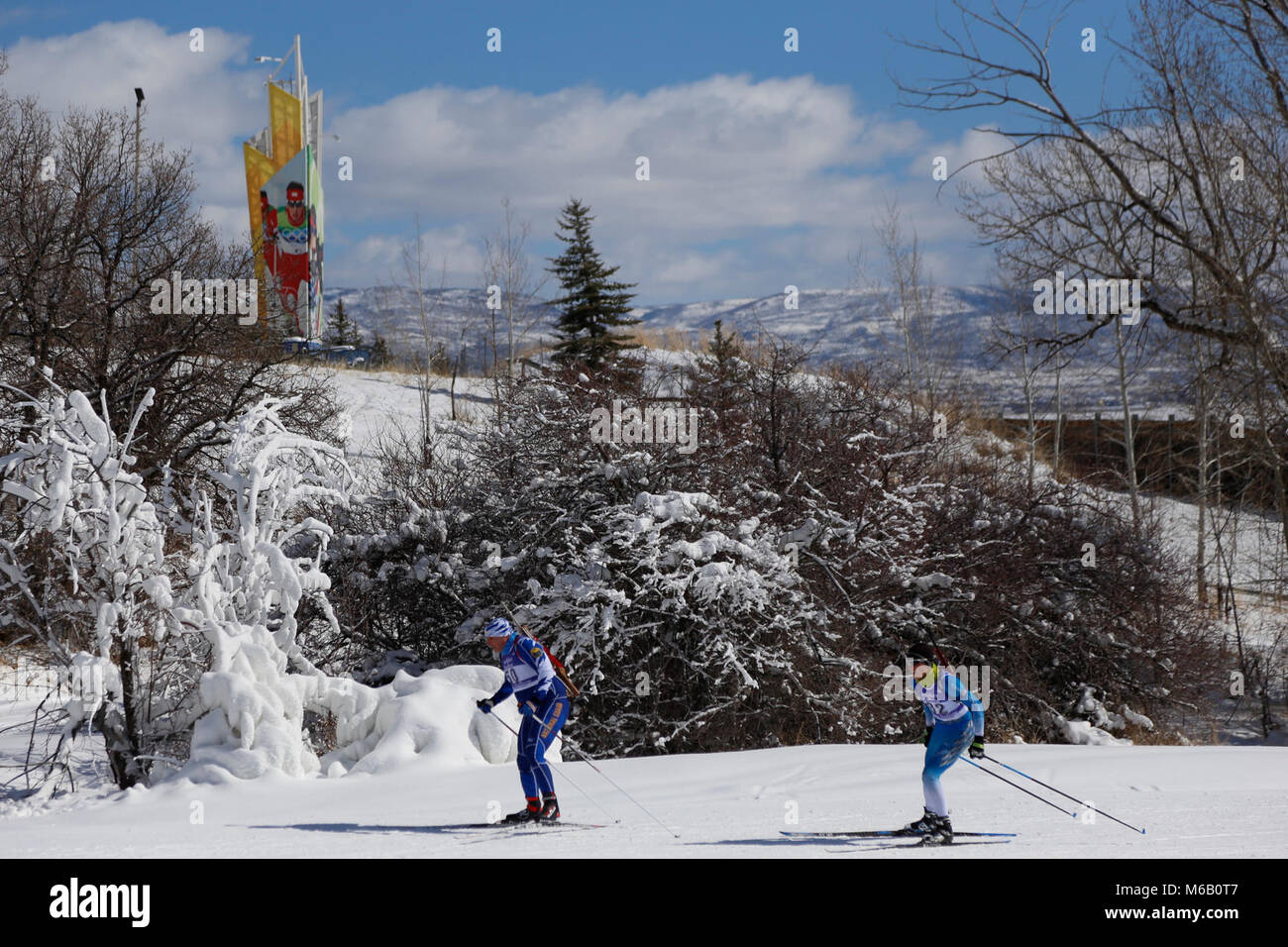Jeux olympiques d'hiver de salt lake city 2002 biathlon Banque de photographies et d’images à ...
