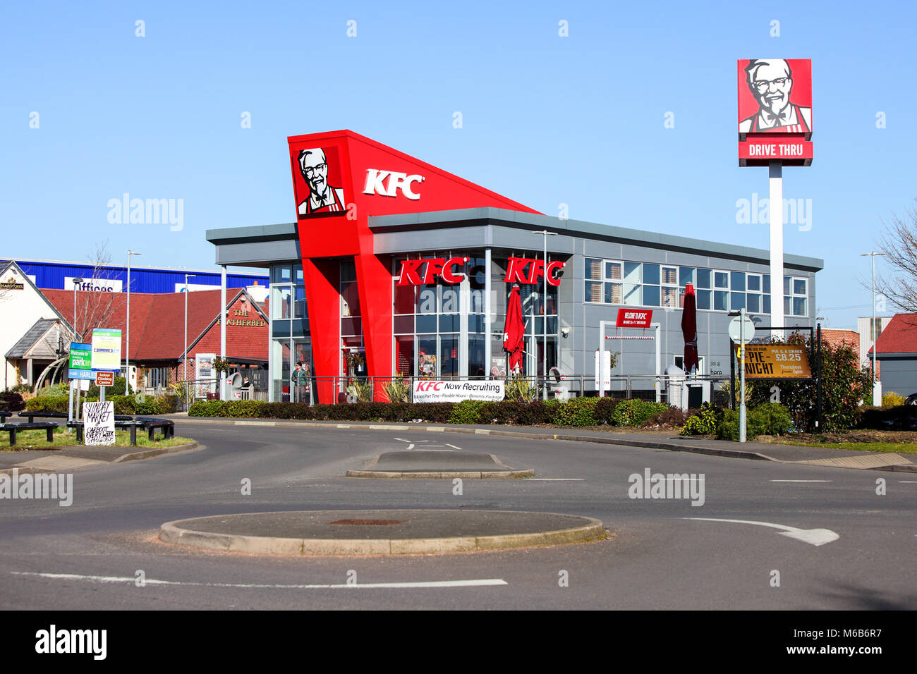Kfc express Banque de photographies et d’images à haute résolution - Alamy