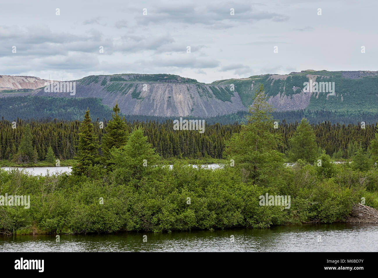 Mont wright Banque de photographies et d’images à haute résolution - Alamy