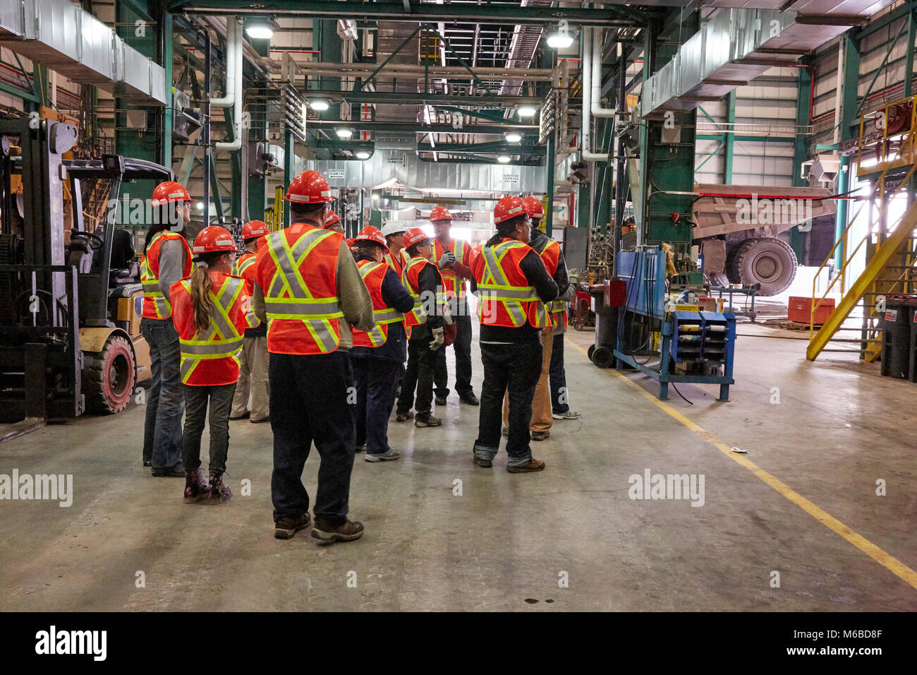 Fermont mine Banque de photographies et d’images à haute résolution - Alamy
