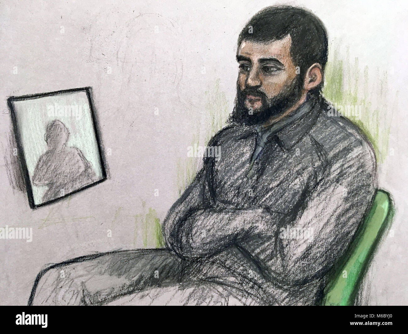 Elizabeth cook du 26 01 18 de umar haque Banque de photographies et d ...