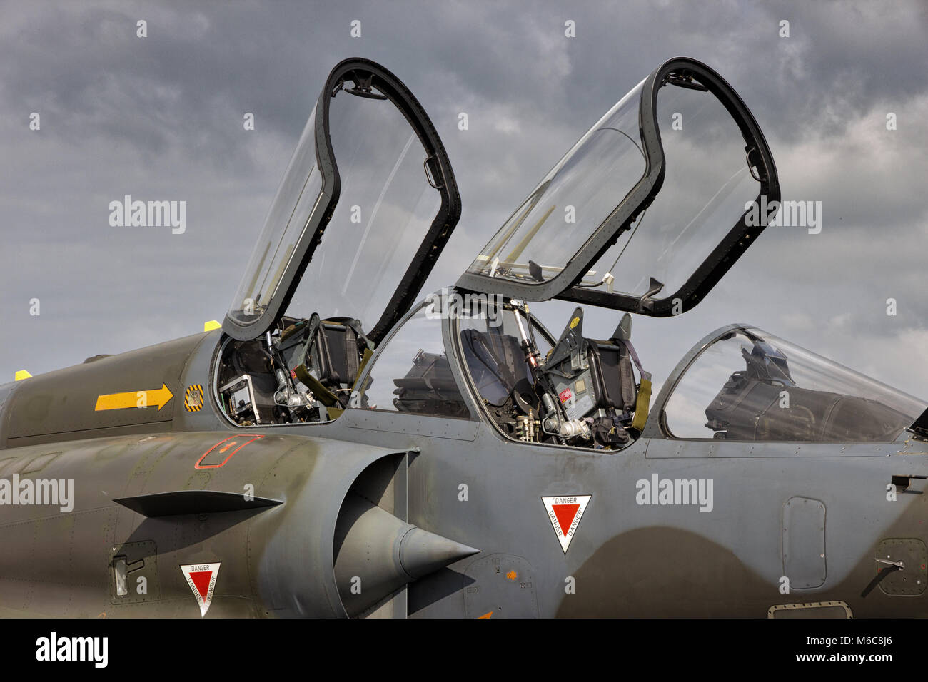 Open cockpit canopy canopies Banque de photographies et d’images à ...