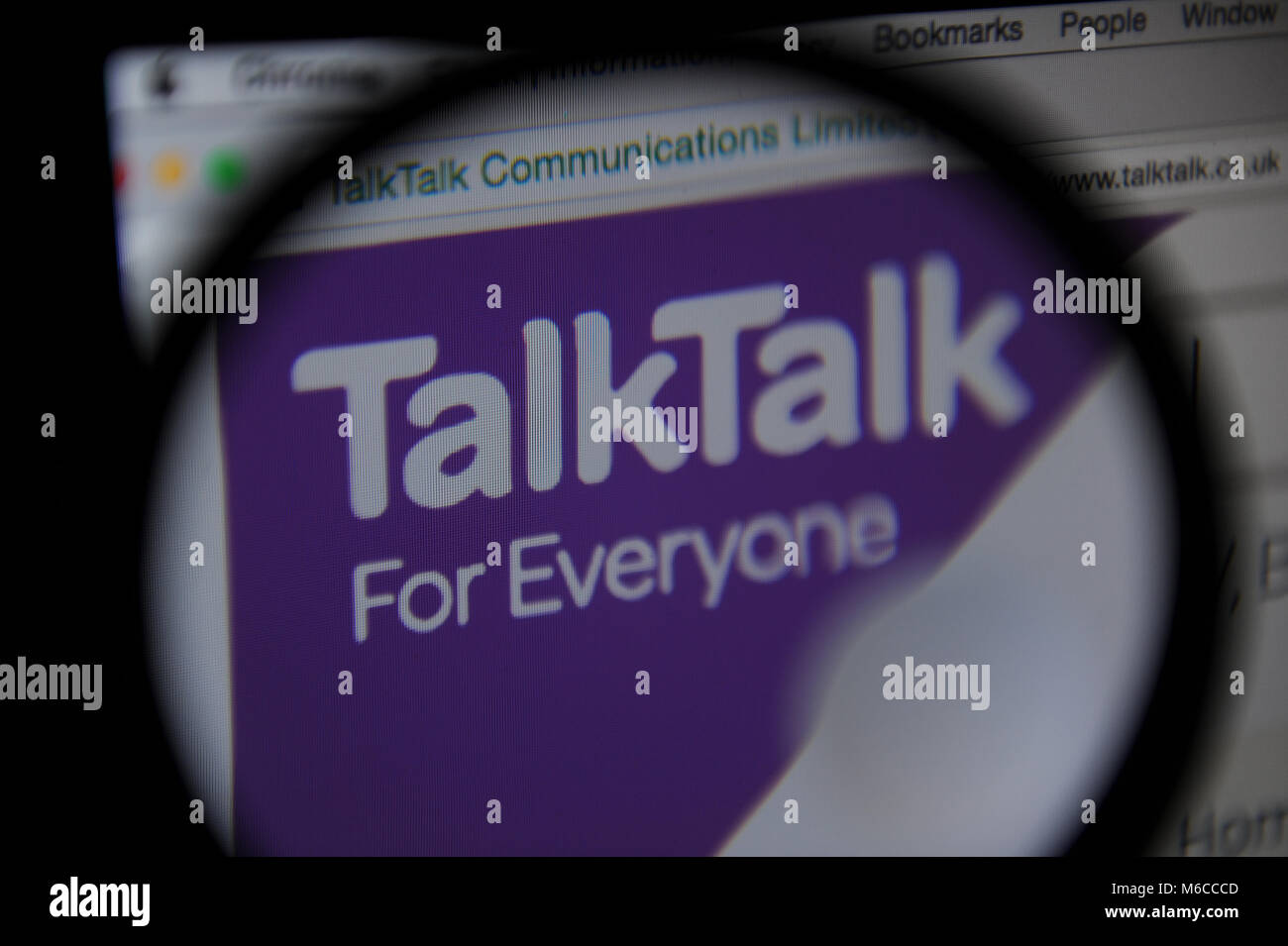 Site web talktalk Banque de photographies et d’images à haute ...