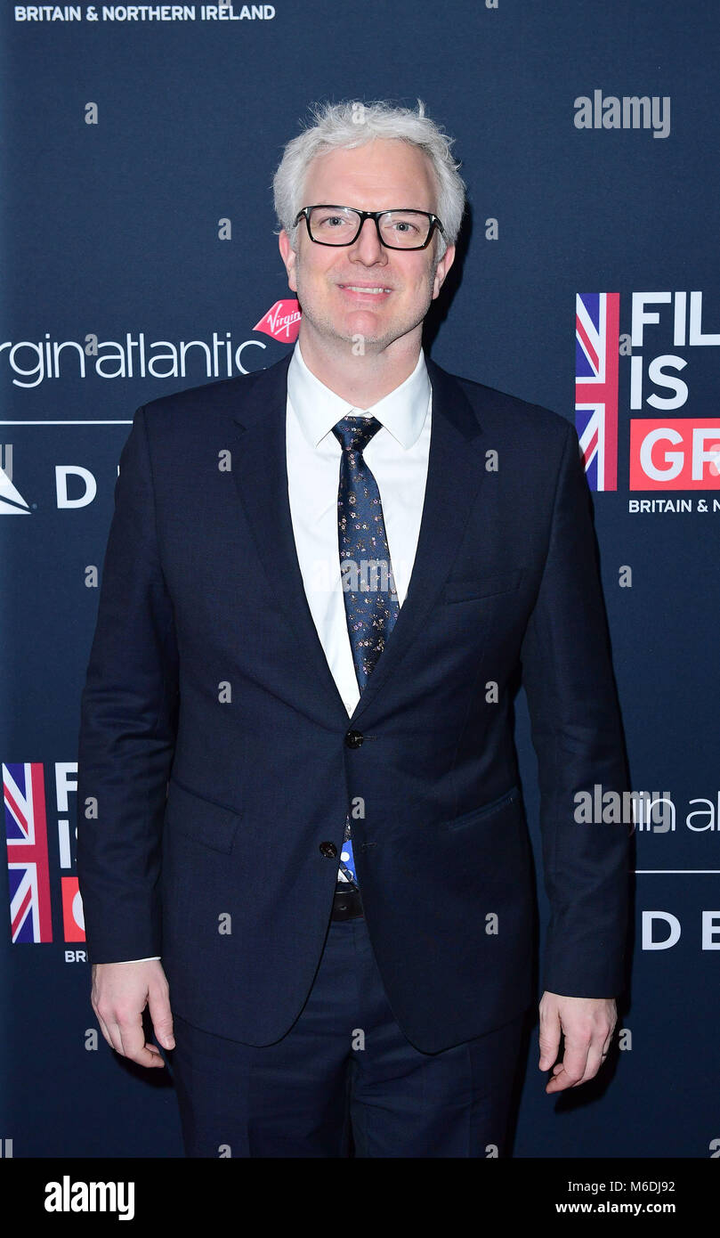 Ben Morris arrive pour le film est une grande réception en l'honneur de ...