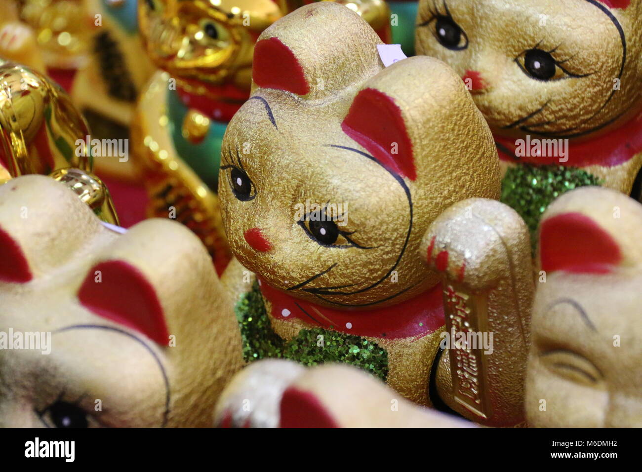 Good luck cat Banque de photographies et d’images à haute résolution ...