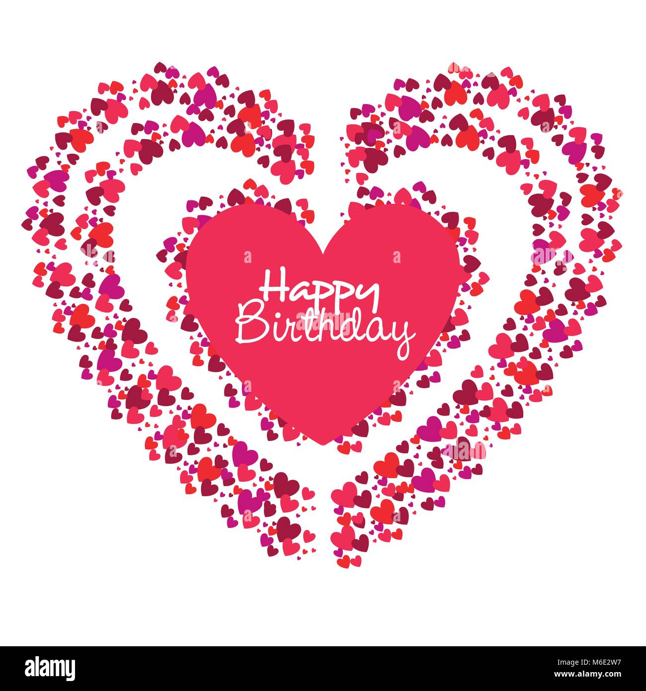 Carte Anniversaire Coeur Personnalisé – TZXPTR