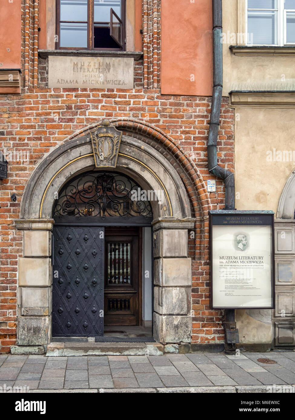 Adam mickiewicz museum Banque de photographies et d’images à haute ...