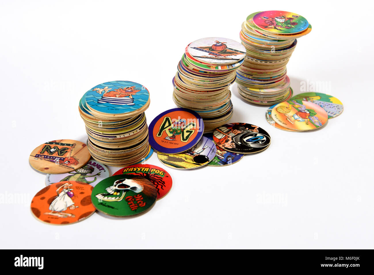 Pog Man Banque d'image et photos - Alamy