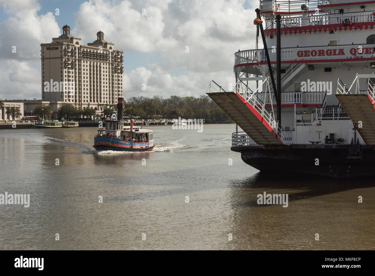 Savannah belles ferry Banque de photographies et d’images à haute ...