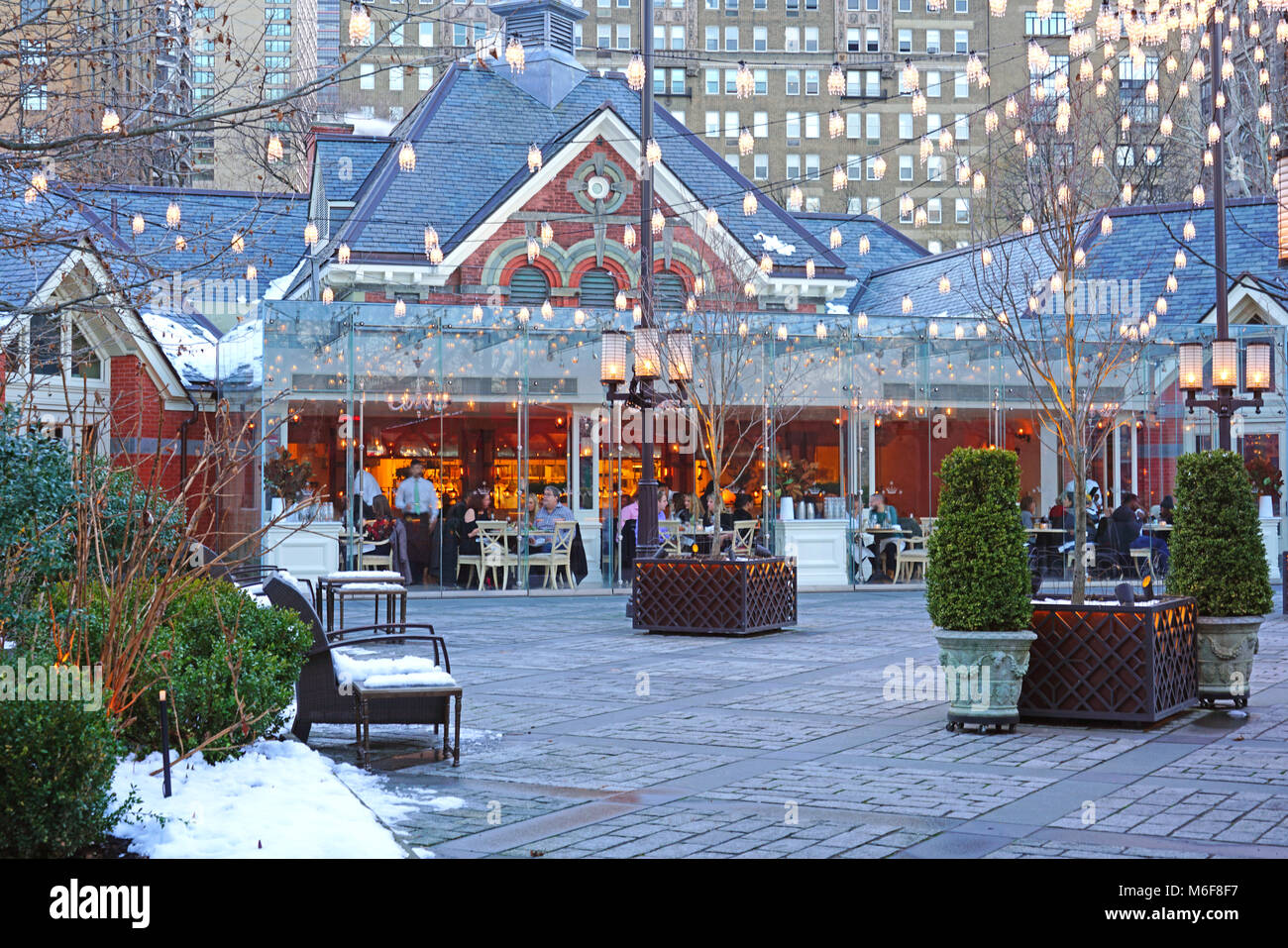 Tavern on the green restaurant Banque de photographies et d’images à ...