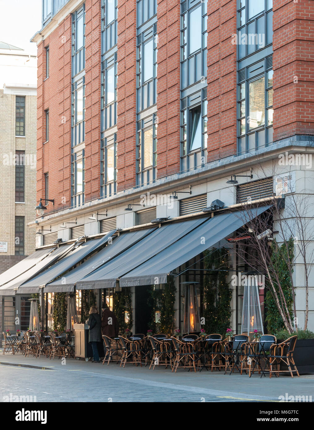 108 marylebone lane Banque de photographies et d’images à haute ...