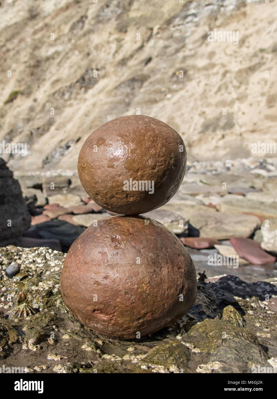 Ironstone concretions Banque de photographies et d’images à haute ...