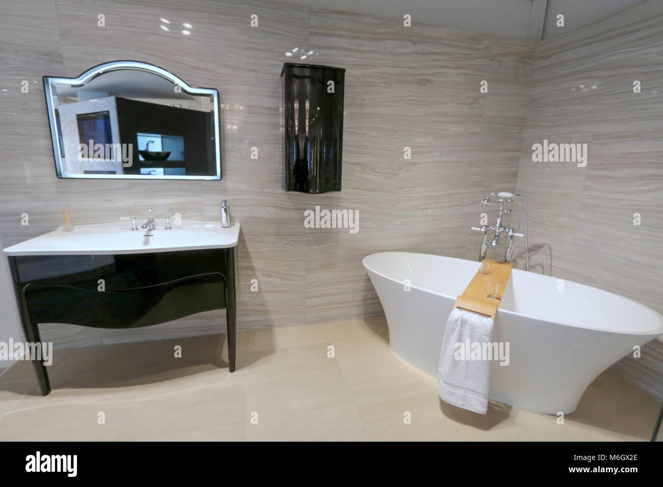 London UK 4 mars 2018 Chelsea Design Center,Chelsea Harbour, a ...