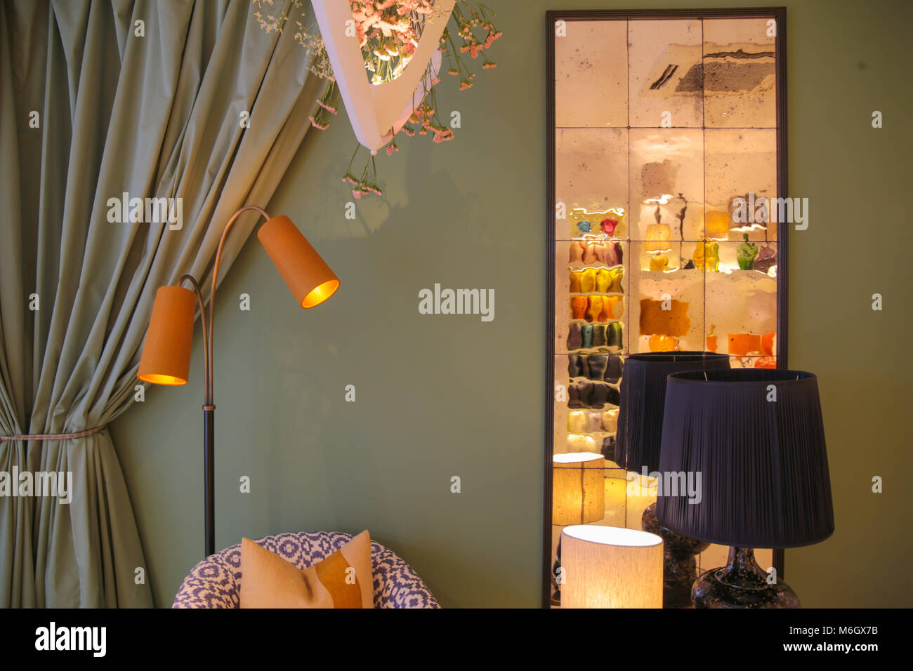 London UK 4 mars 2018 Chelsea Design Center,Chelsea Harbour, a ...