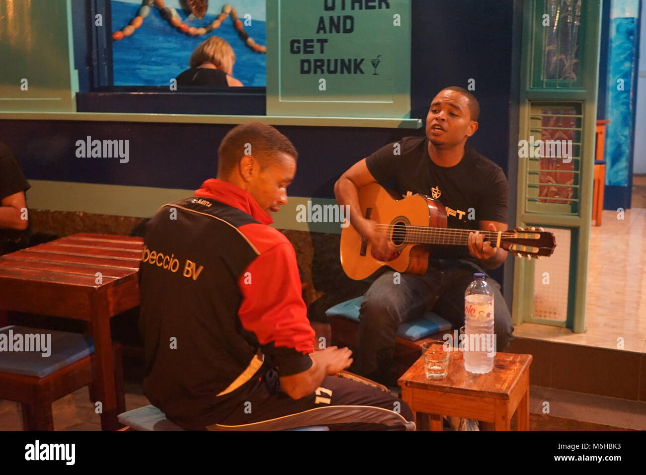 Music in cape verde Banque de photographies et d’images à haute ...
